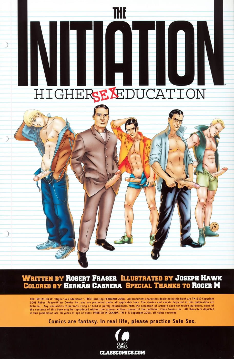 Gay The Initiation Higher Sex Education Lewd Ninja