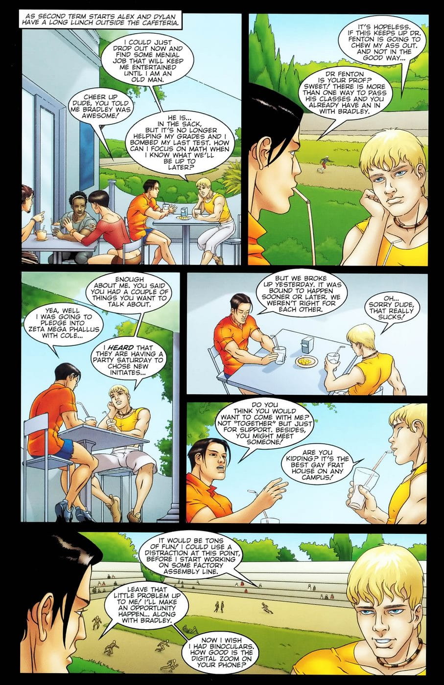 Gay The Initiation Higher Sex Education Lewd Ninja